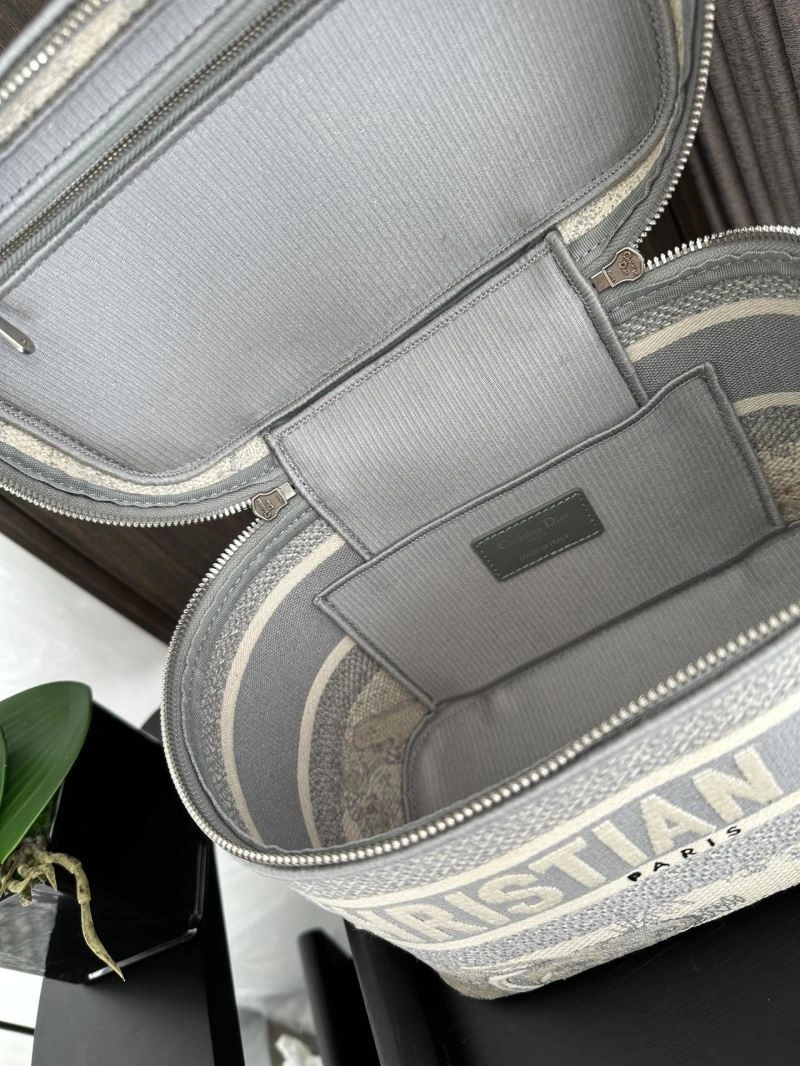 Authentic Christian Dior Cosmetic Bags