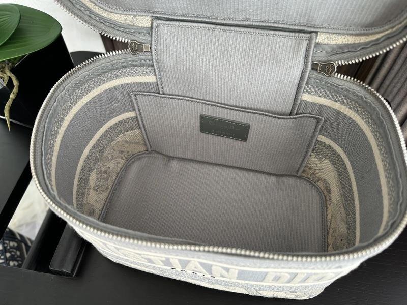 Authentic Christian Dior Cosmetic Bags
