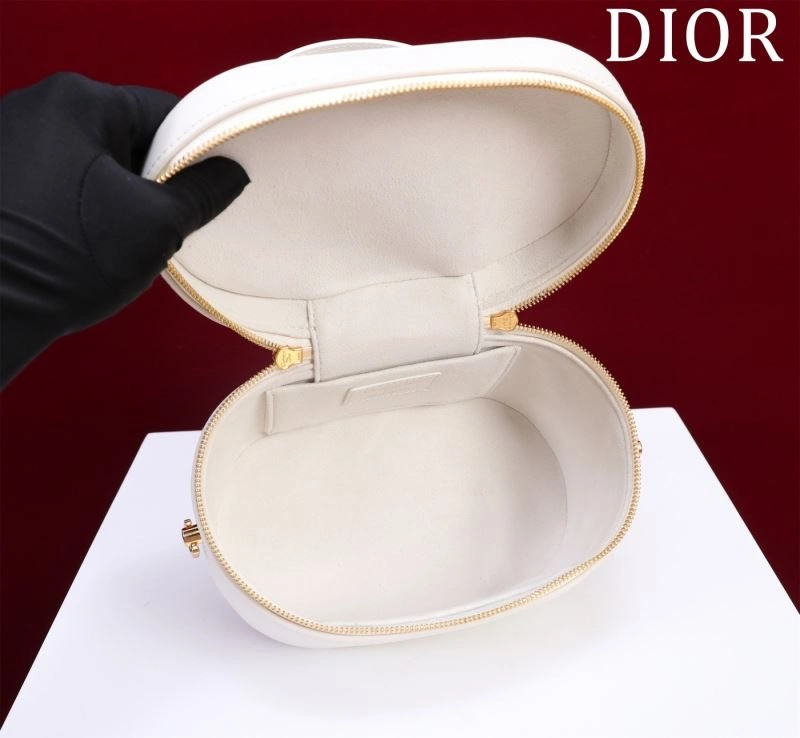 Legit Christian Dior Cosmetic Bags