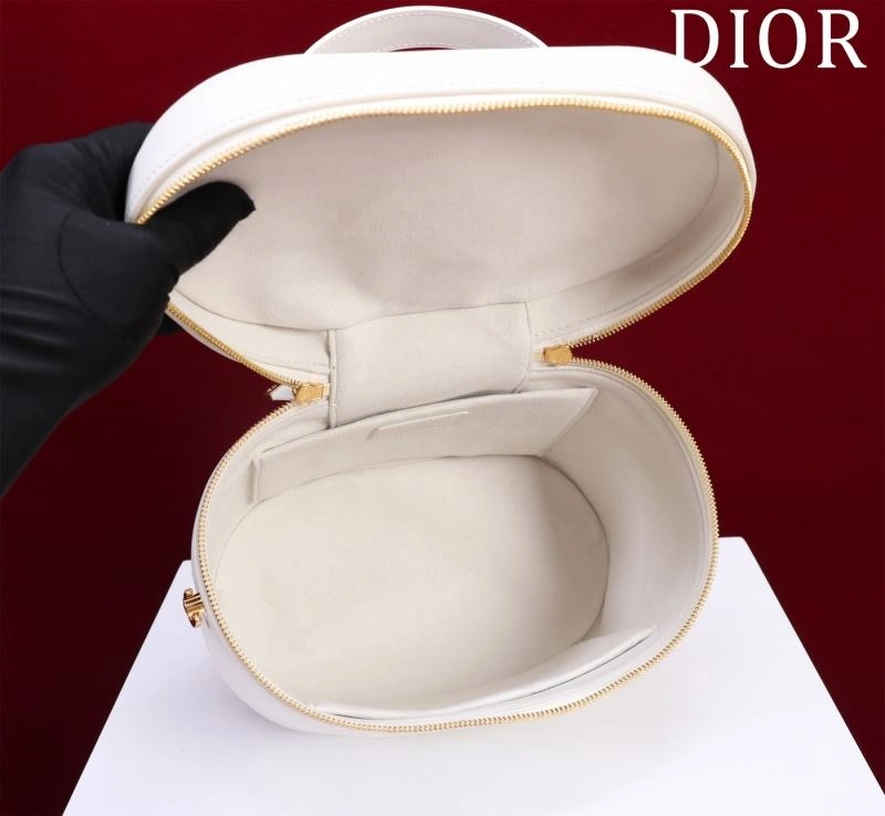Official Christian Dior Cosmetic Bags