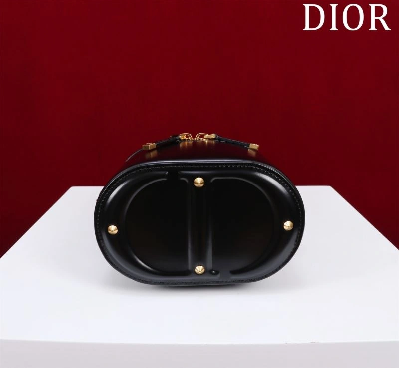 Authentic Christian Dior Cosmetic Bags