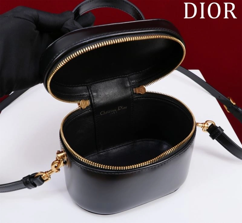 Authentic Christian Dior Cosmetic Bags