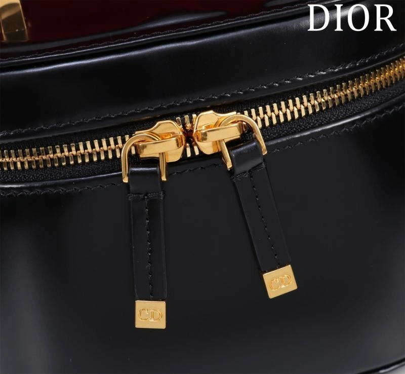 Authentic Christian Dior Cosmetic Bags