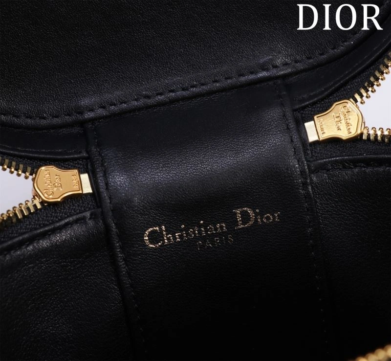 Authentic Christian Dior Cosmetic Bags