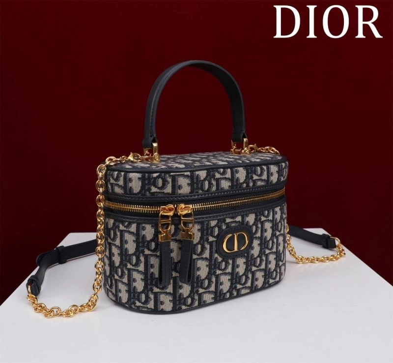Genuine Christian Dior Cosmetic Bags