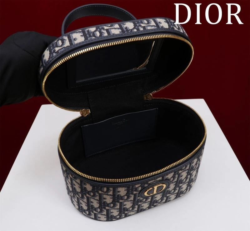 Genuine Christian Dior Cosmetic Bags