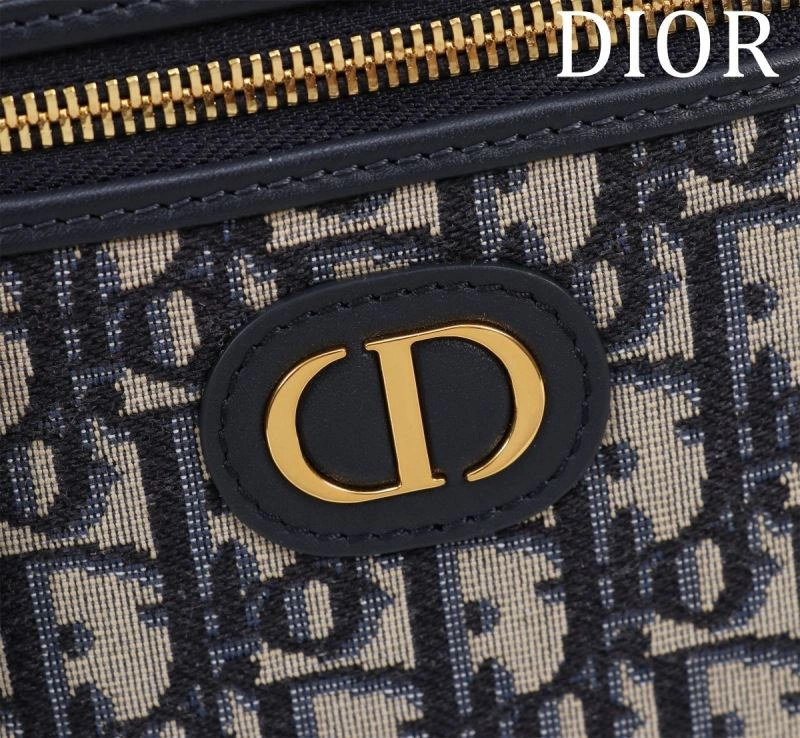 Genuine Christian Dior Cosmetic Bags