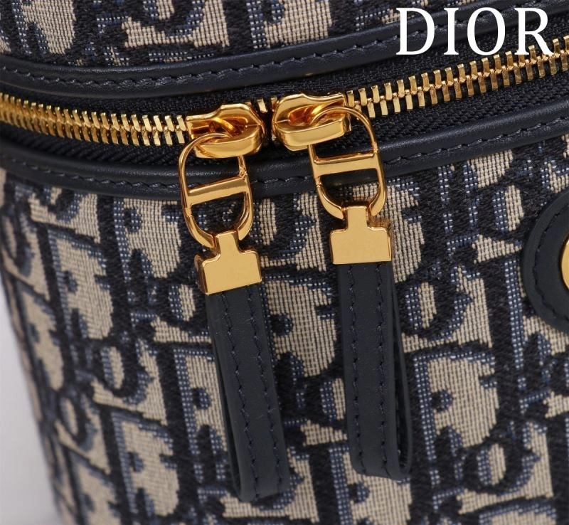 Genuine Christian Dior Cosmetic Bags