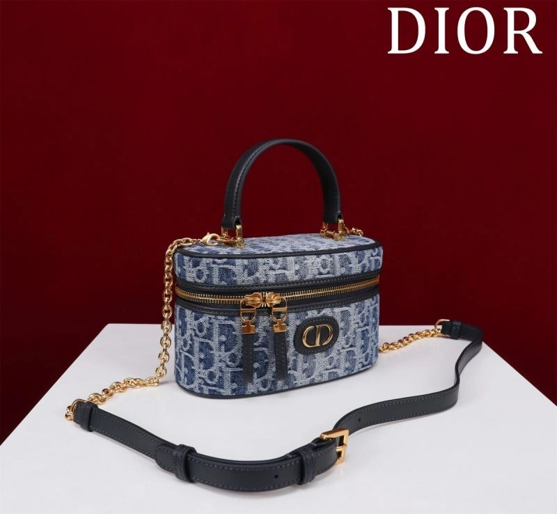 Indistinguishable Christian Dior Cosmetic Bags
