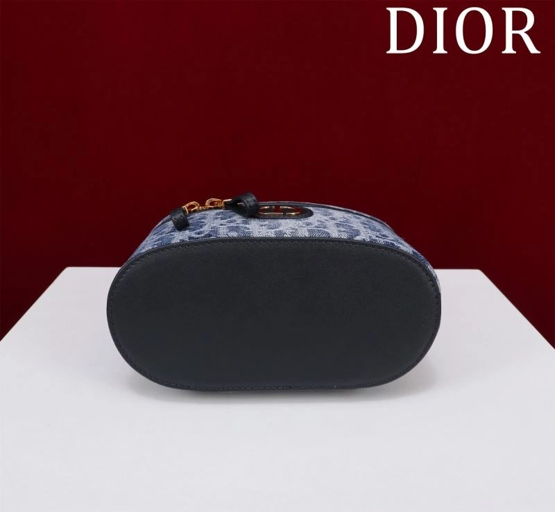 Indistinguishable Christian Dior Cosmetic Bags
