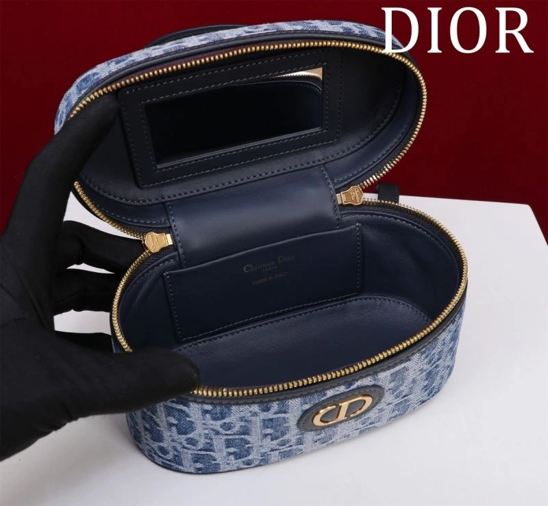 Indistinguishable Christian Dior Cosmetic Bags