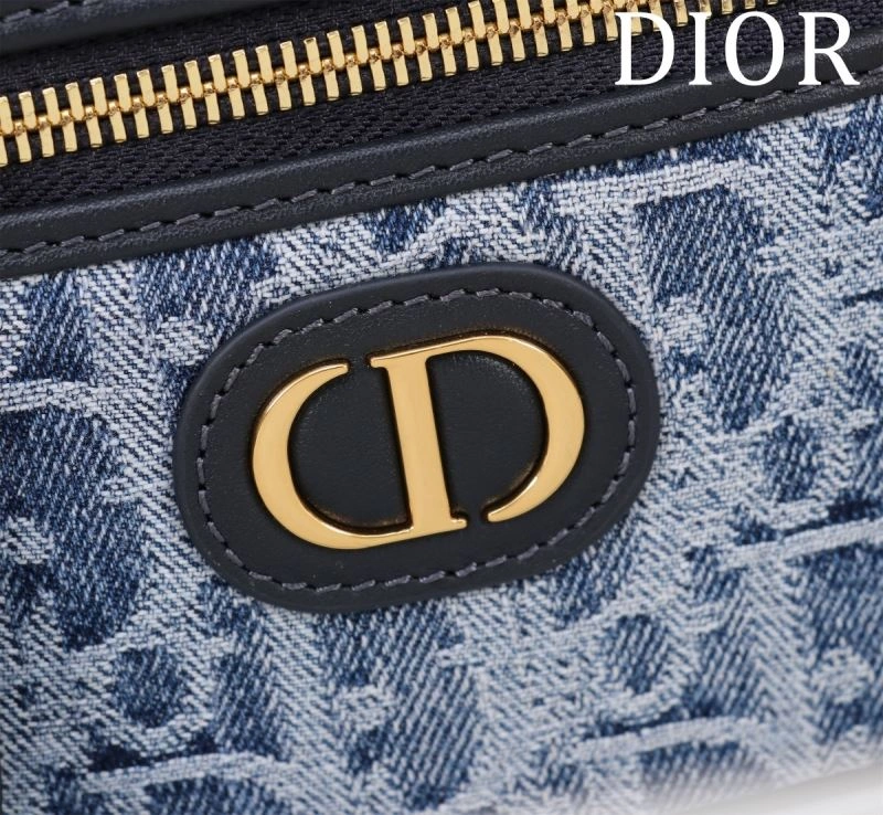 Indistinguishable Christian Dior Cosmetic Bags