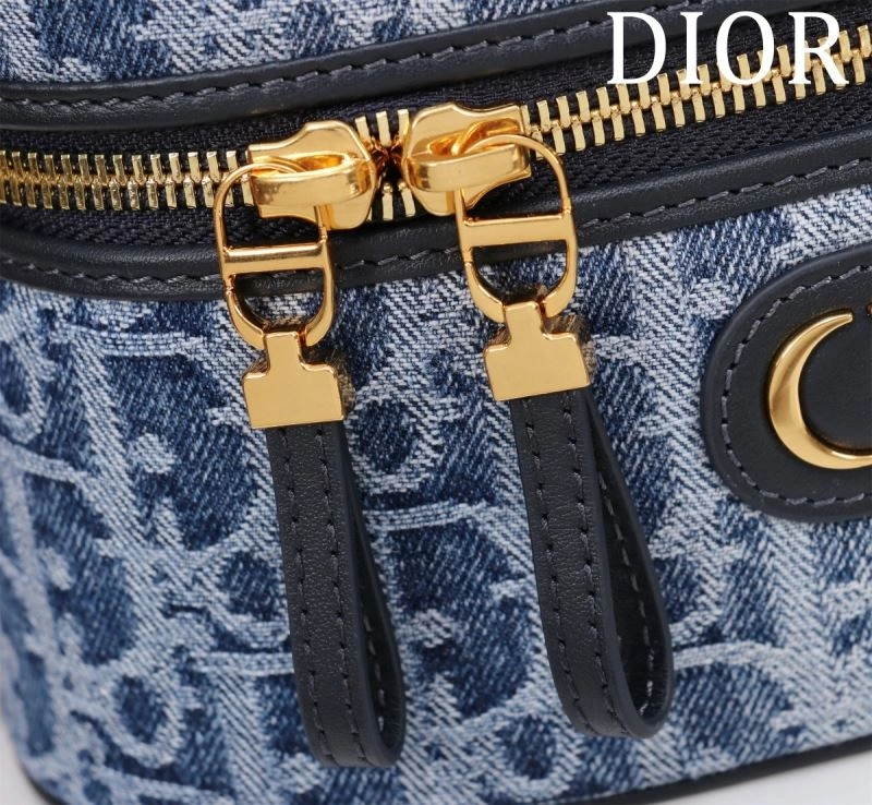 Indistinguishable Christian Dior Cosmetic Bags