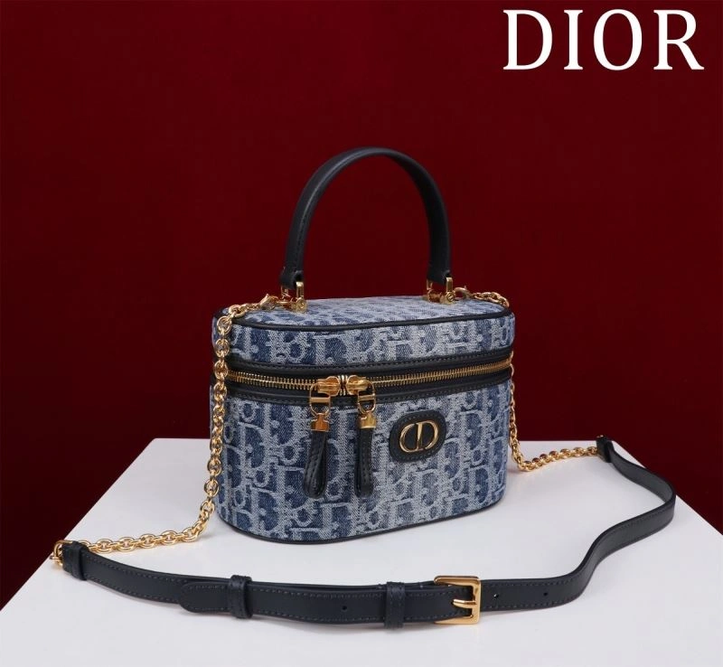 Accurate model Christian Dior Cosmetic Bags