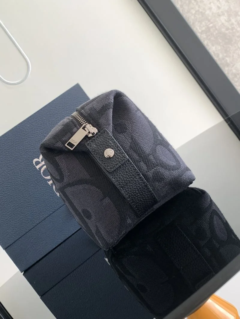 Brand-original Christian Dior Cosmetic Bags