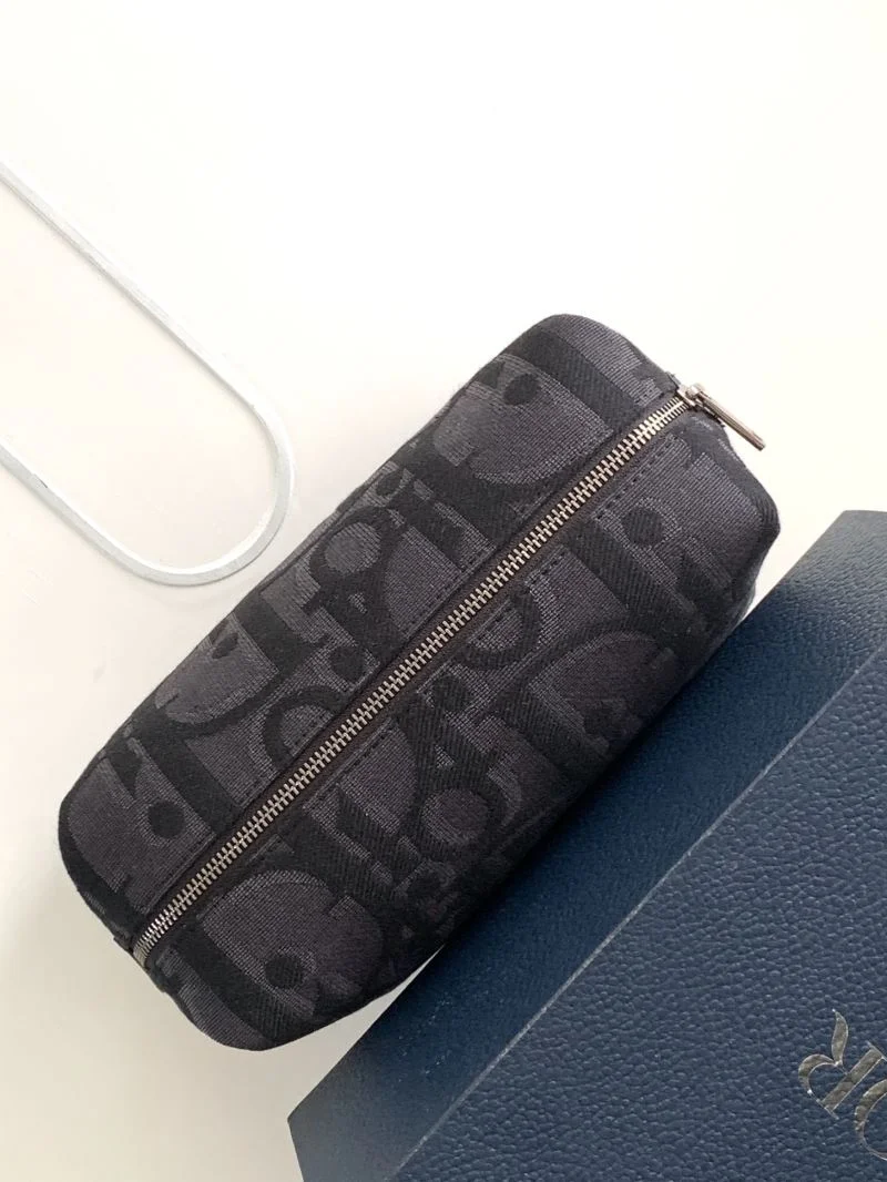 Brand-original Christian Dior Cosmetic Bags