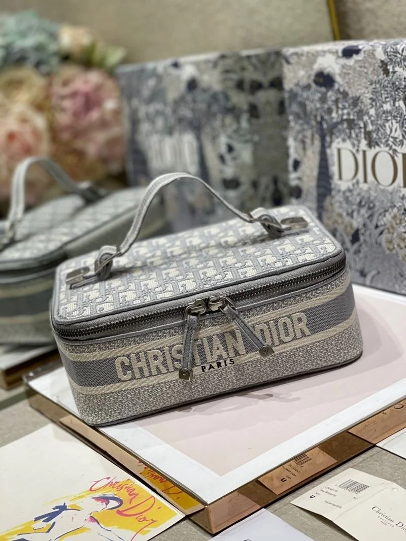 Christian Dior Cosmetic Bags