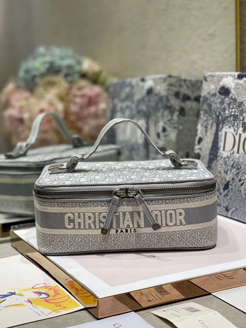 Real Christian Dior Cosmetic Bags