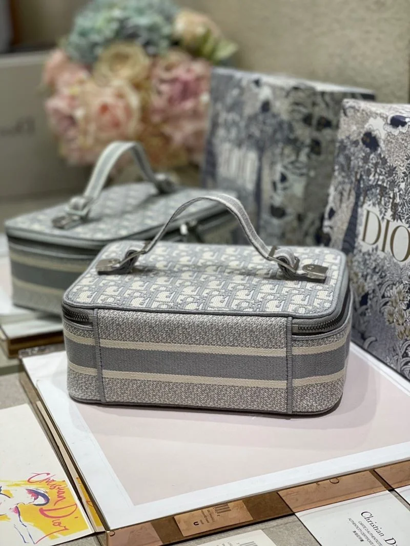 Real Christian Dior Cosmetic Bags