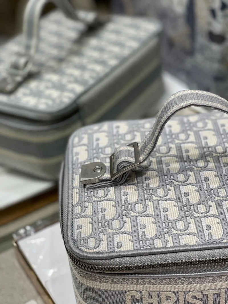 Real Christian Dior Cosmetic Bags