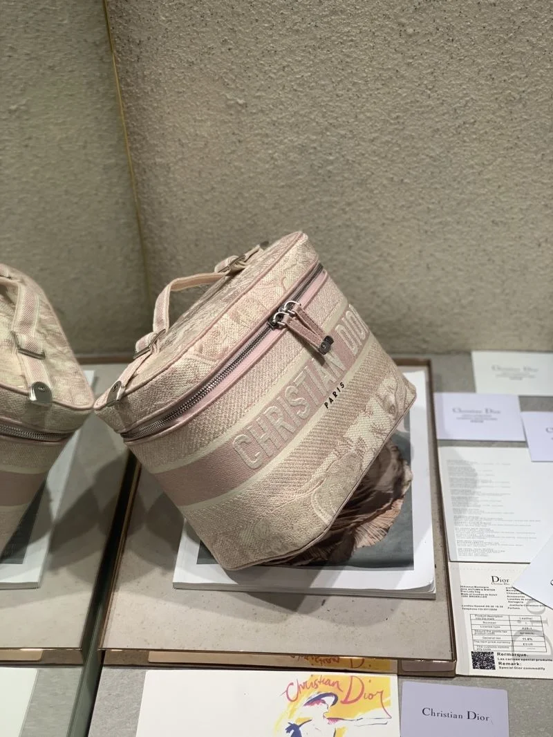 Original Christian Dior Cosmetic Bags