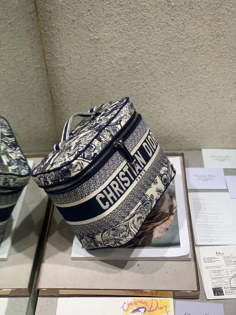 Genuine Christian Dior Cosmetic Bags