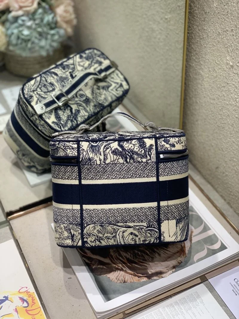 Genuine Christian Dior Cosmetic Bags