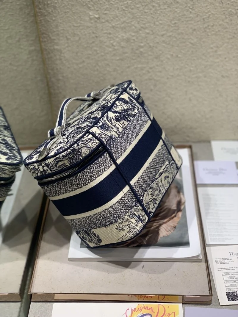 Genuine Christian Dior Cosmetic Bags