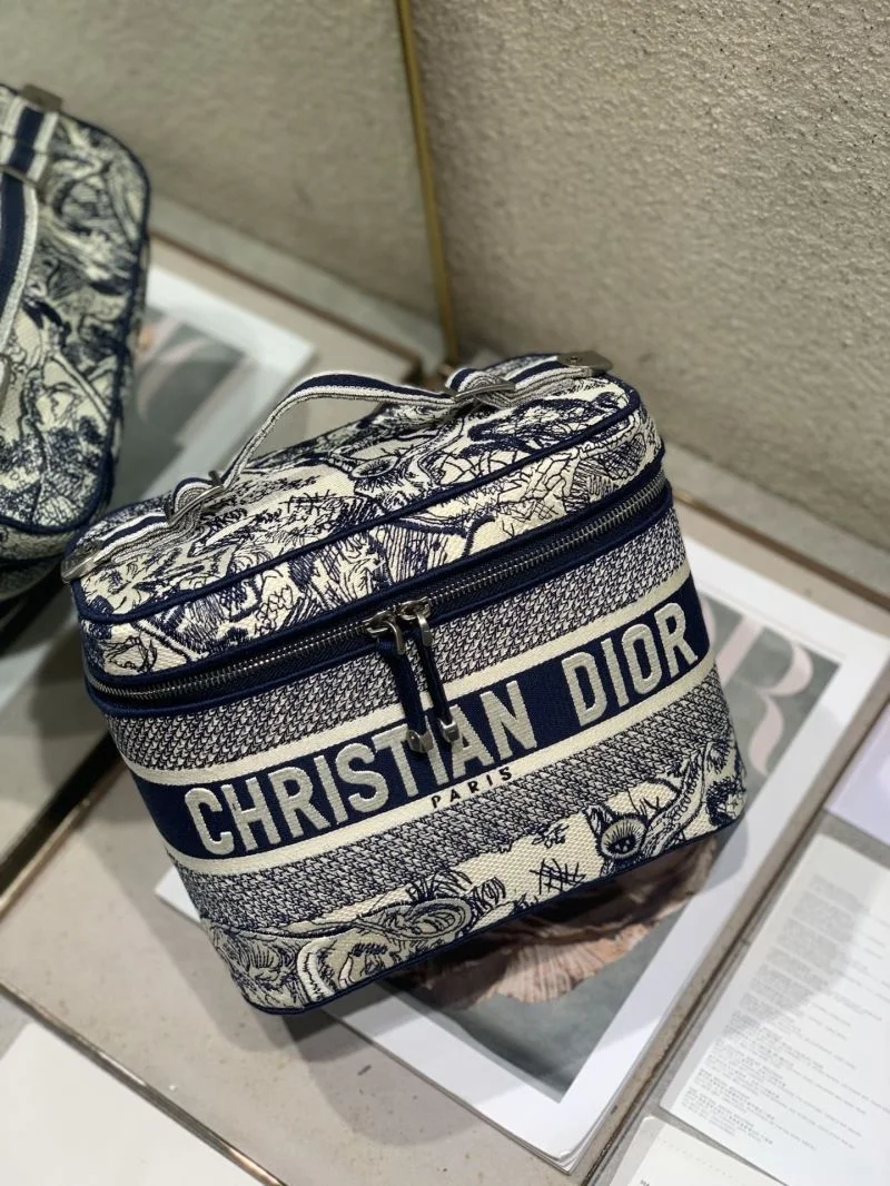 Genuine Christian Dior Cosmetic Bags