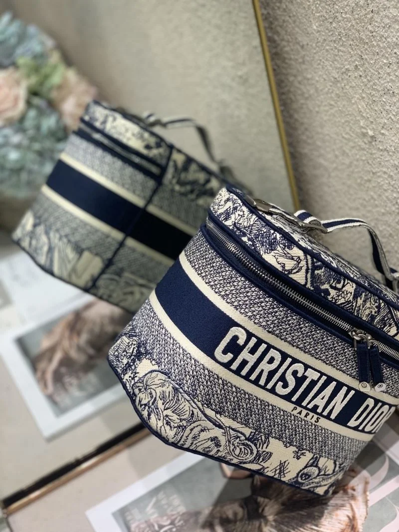 Genuine Christian Dior Cosmetic Bags
