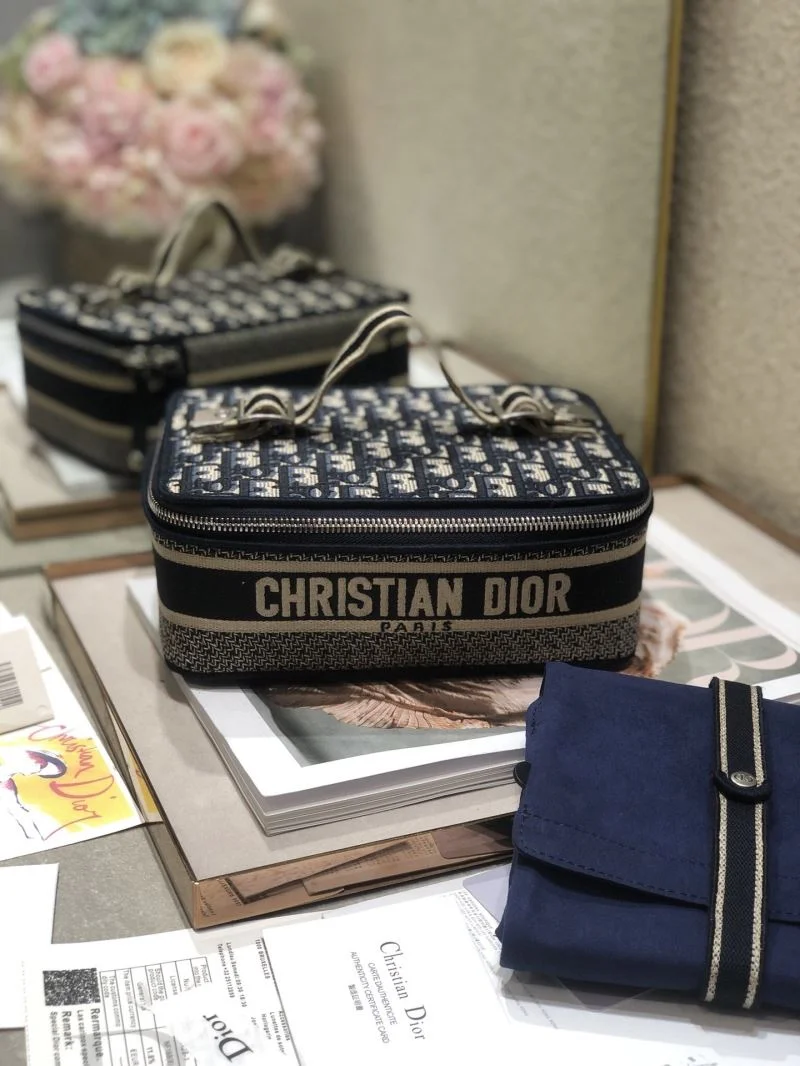 Christian Dior Cosmetic Bags