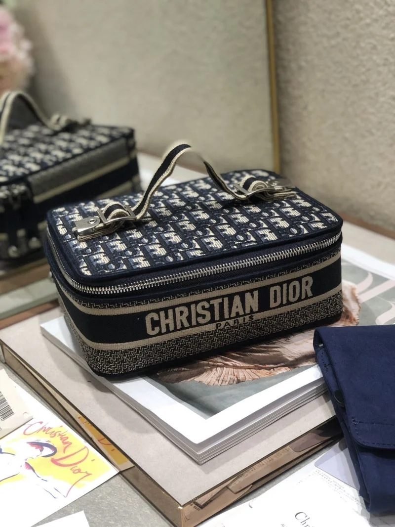 Official Christian Dior Cosmetic Bags