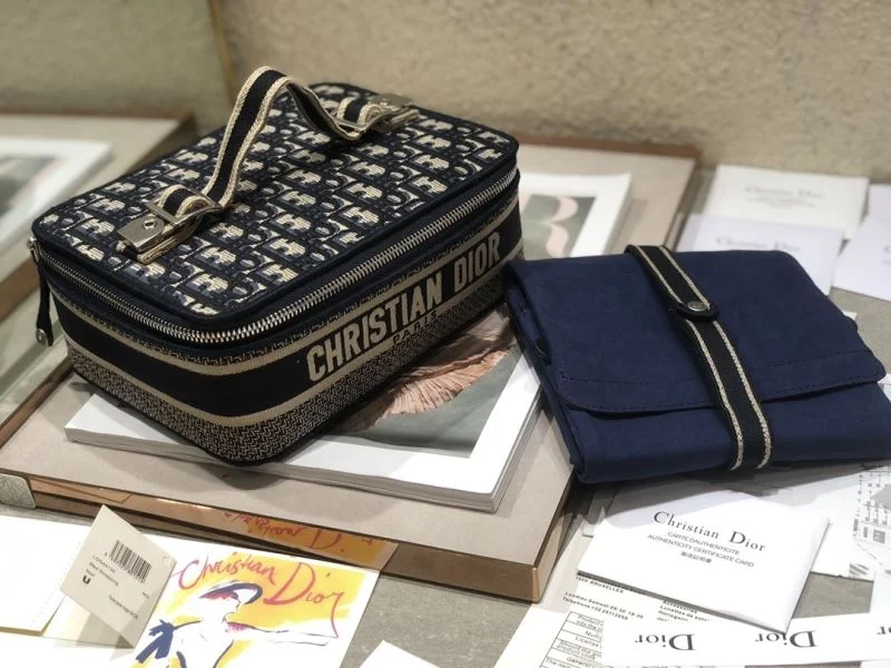 Official Christian Dior Cosmetic Bags