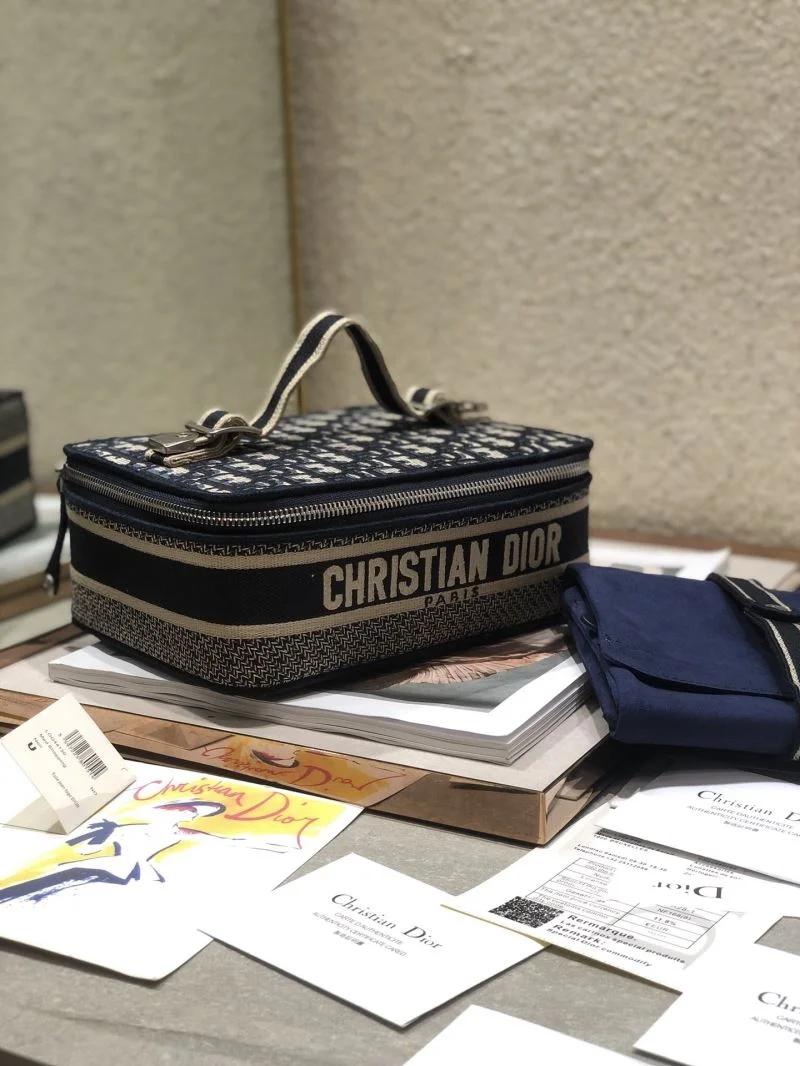 Official Christian Dior Cosmetic Bags