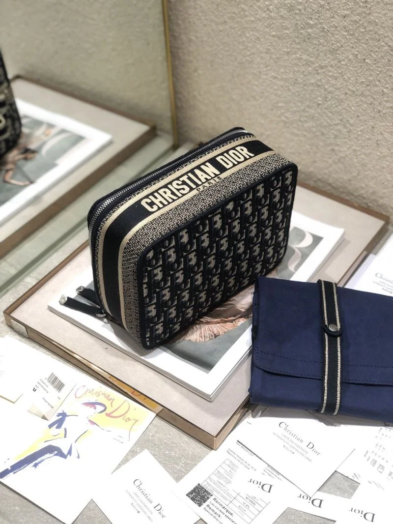 Official Christian Dior Cosmetic Bags