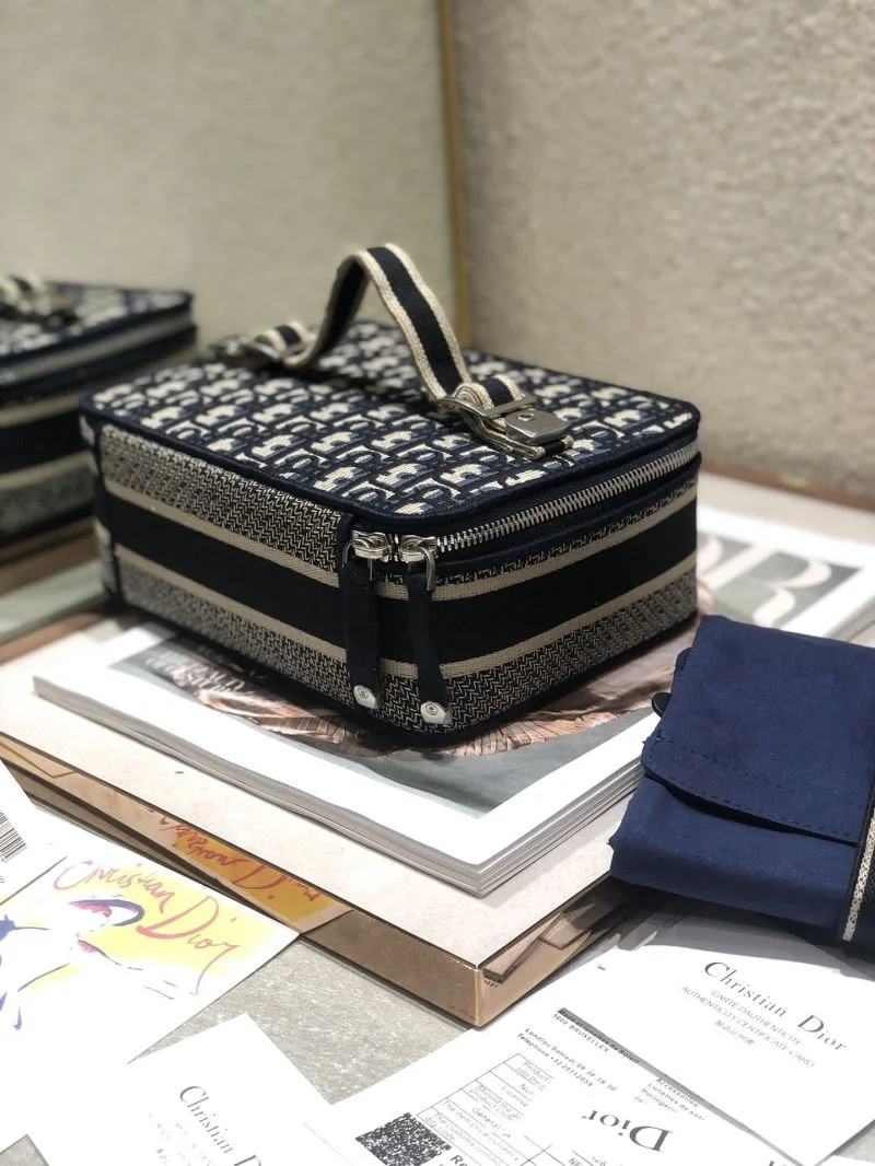 Official Christian Dior Cosmetic Bags