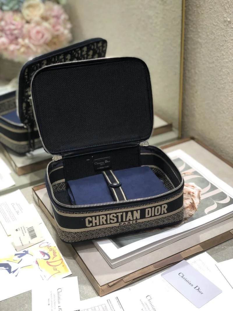 Official Christian Dior Cosmetic Bags