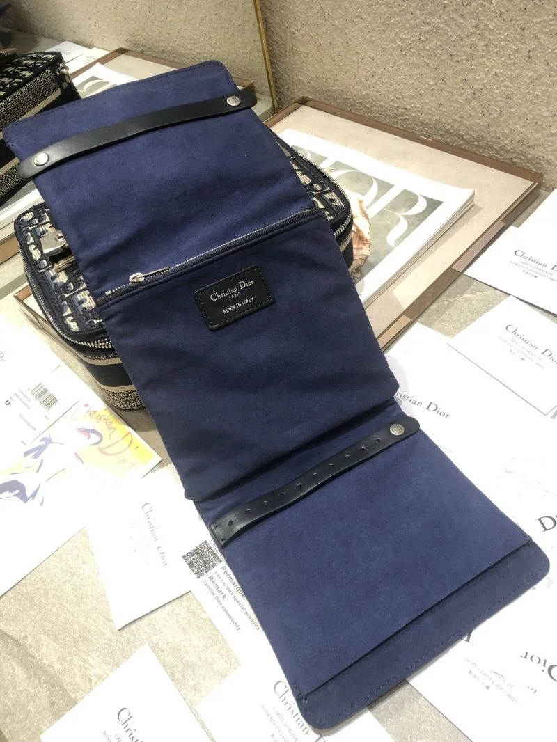 Official Christian Dior Cosmetic Bags