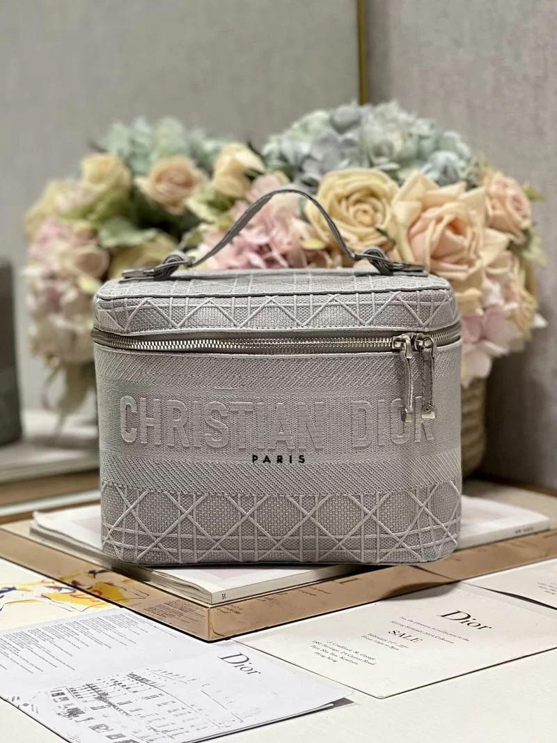 Christian Dior Cosmetic Bags