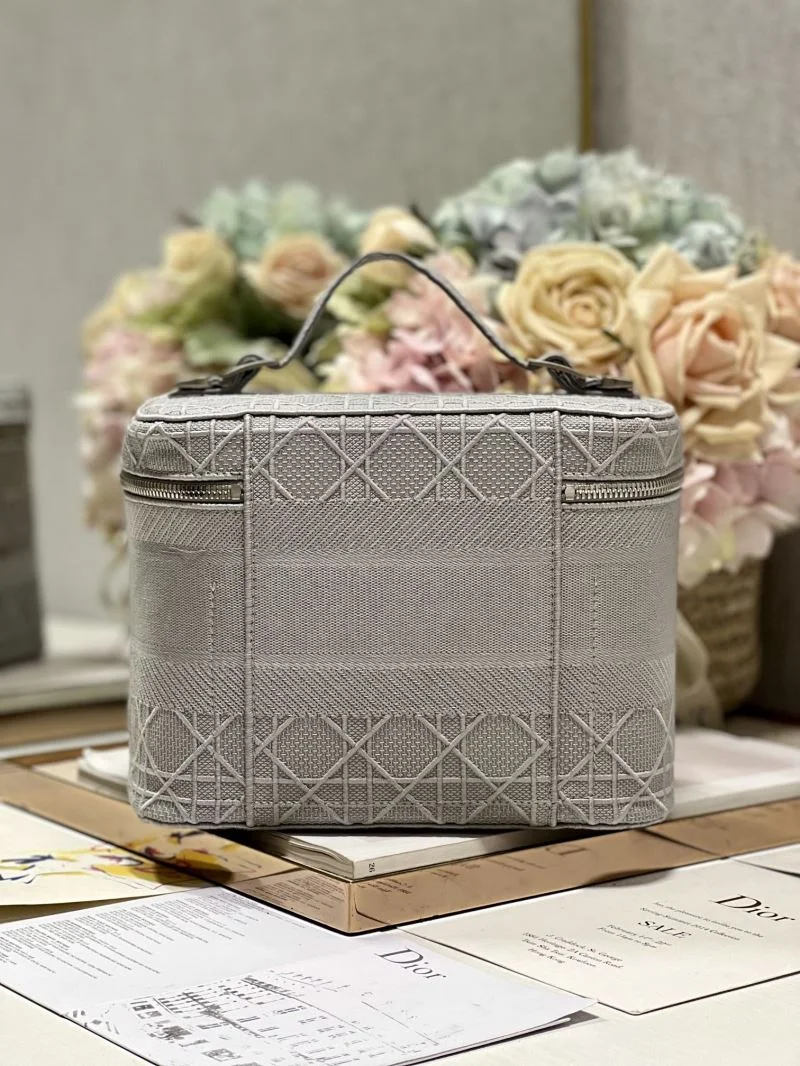 Authentic Christian Dior Cosmetic Bags
