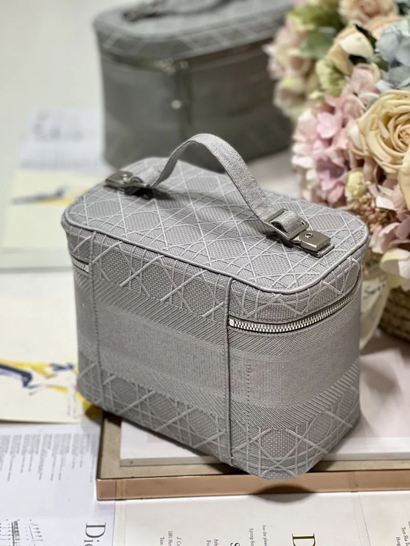 Authentic Christian Dior Cosmetic Bags