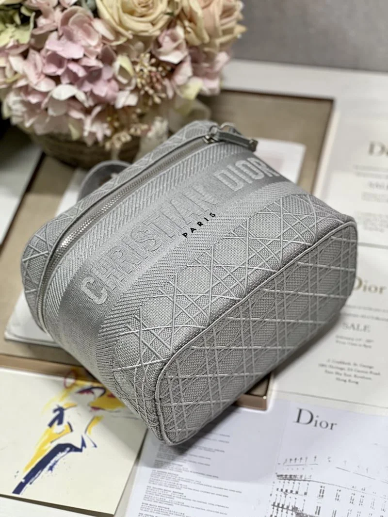 Authentic Christian Dior Cosmetic Bags