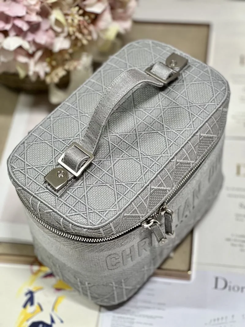 Authentic Christian Dior Cosmetic Bags