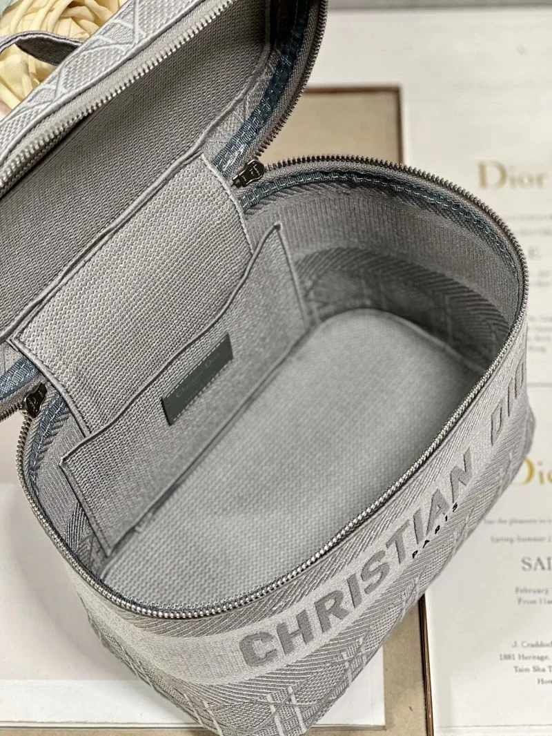 Authentic Christian Dior Cosmetic Bags
