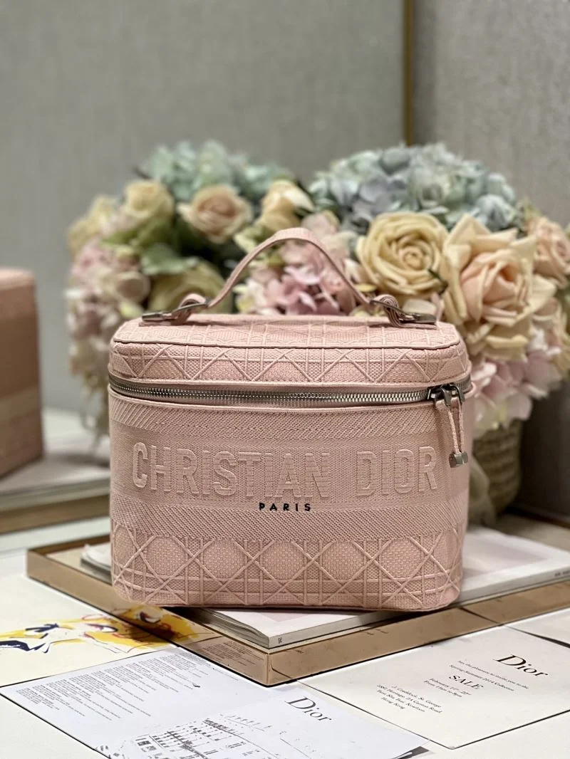 Christian Dior Cosmetic Bags