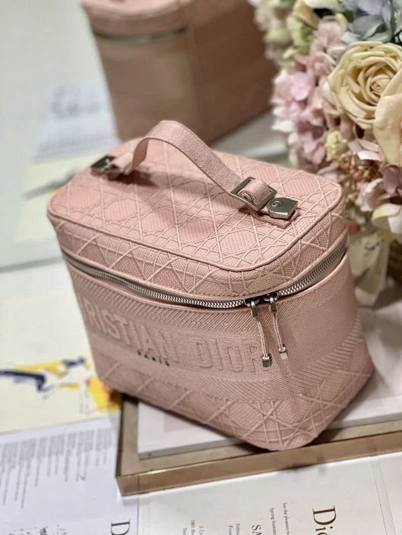 Inexpensive Christian Dior Cosmetic Bags