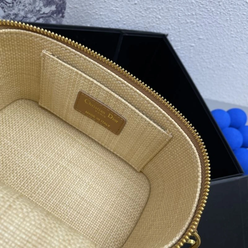 Genuine Christian Dior Cosmetic Bags