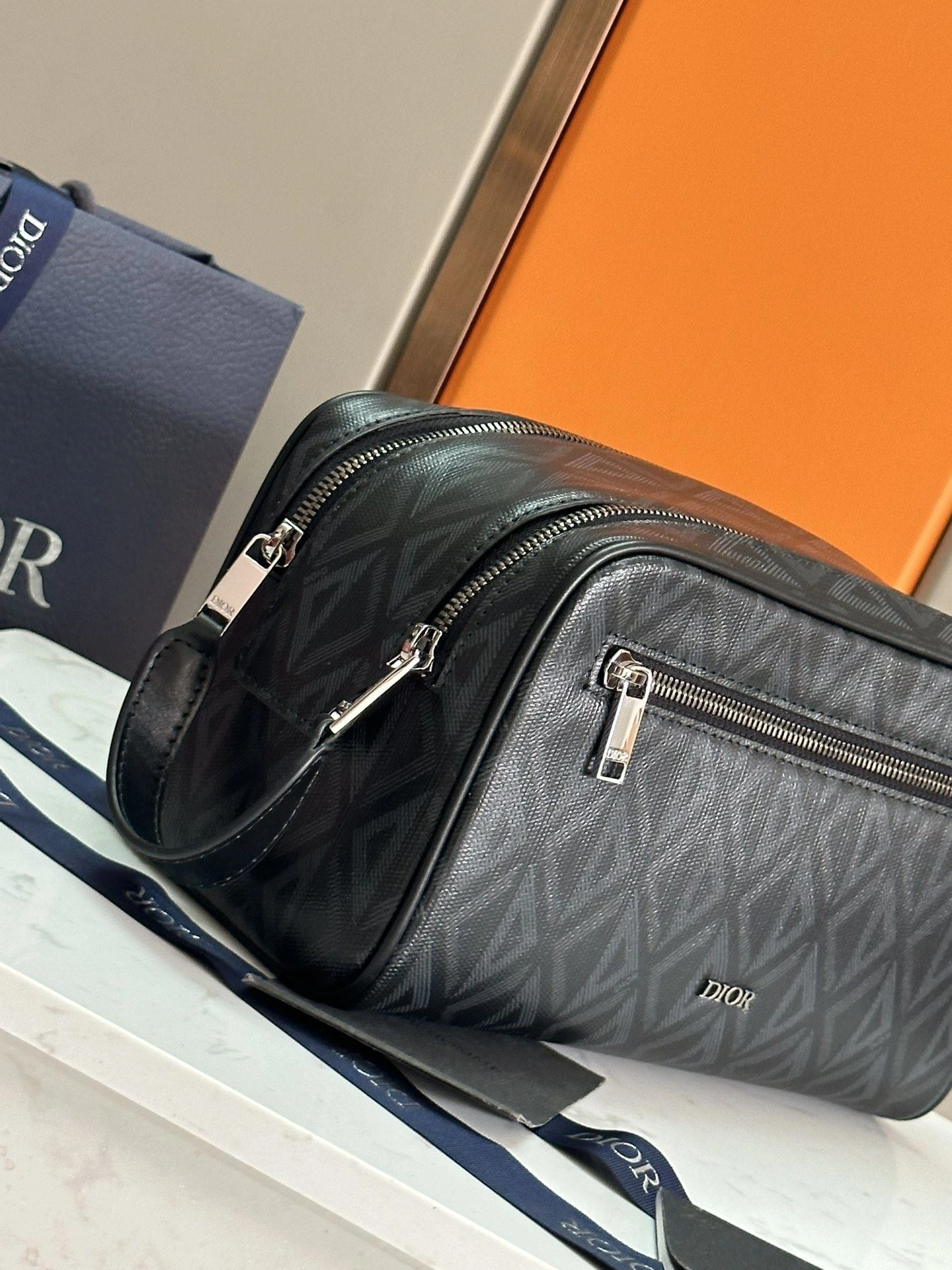 Indistinguishable Christian Dior Cosmetic Bags
