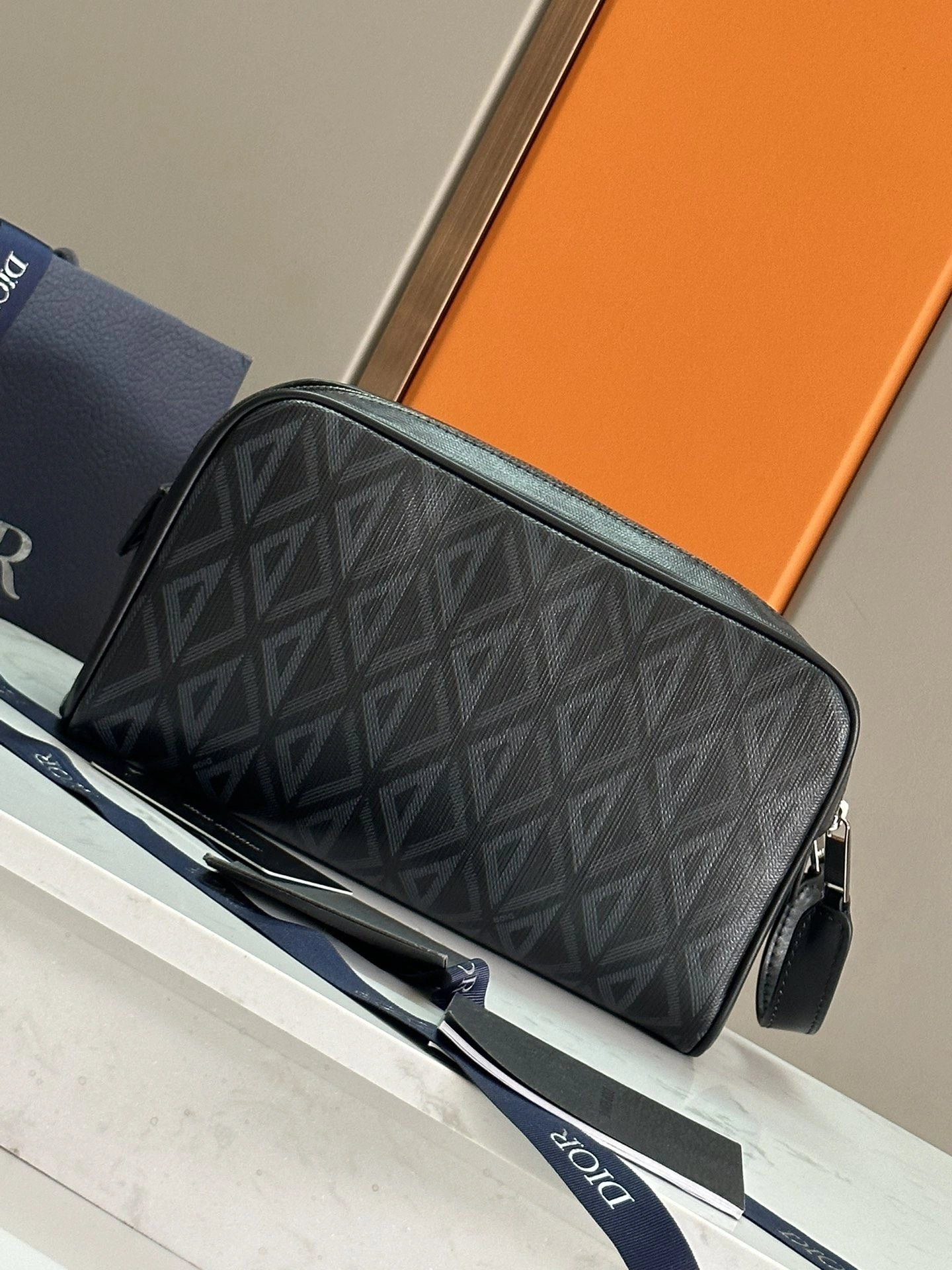 Indistinguishable Christian Dior Cosmetic Bags
