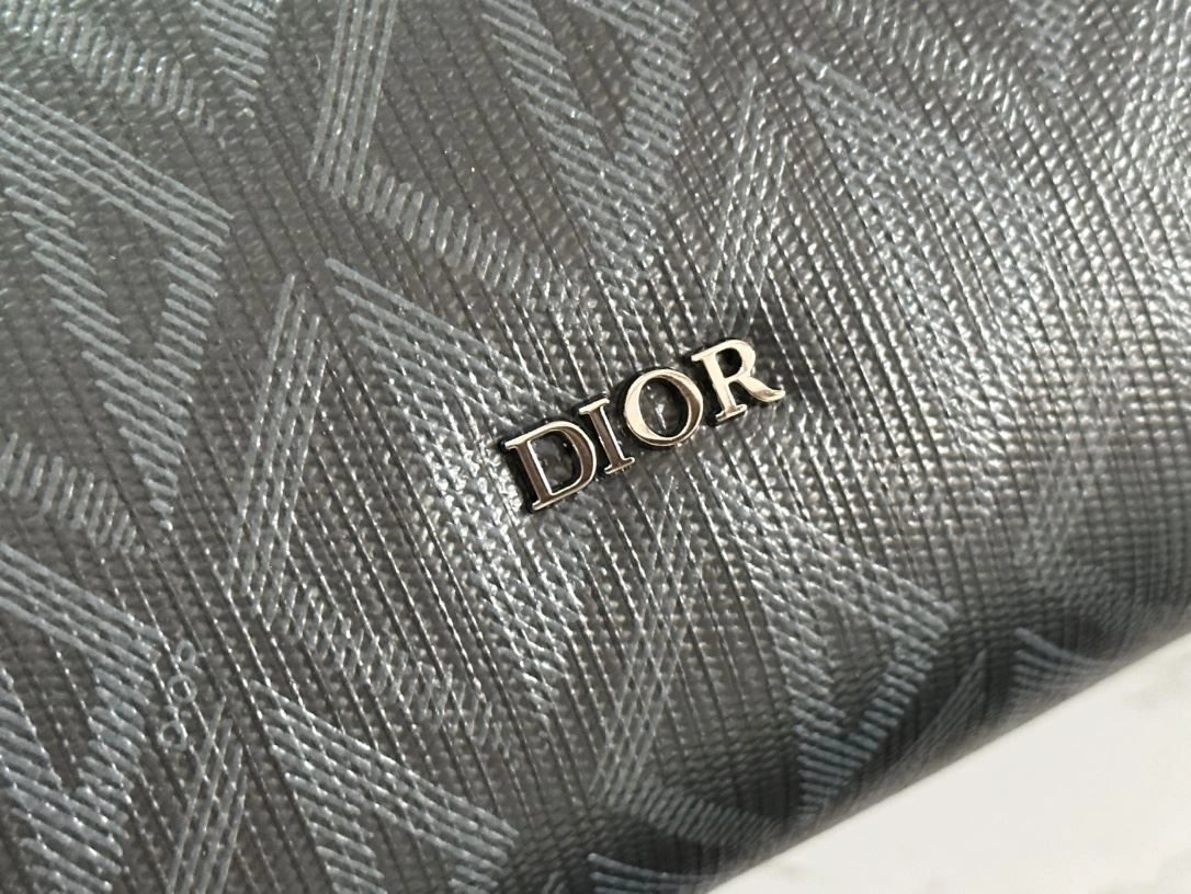 Indistinguishable Christian Dior Cosmetic Bags